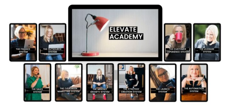 The Elevate Academy with Gemma Went