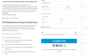 Brian Waldron - The Ultimate Six Figure Event Space Accelerator 2.0