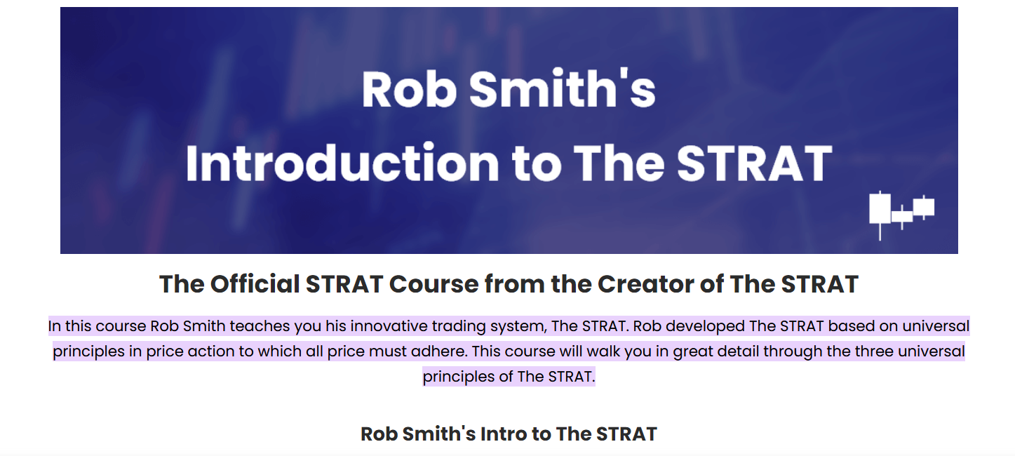 Rob Smith - Introduction To The STRAT Course - LeLe Course